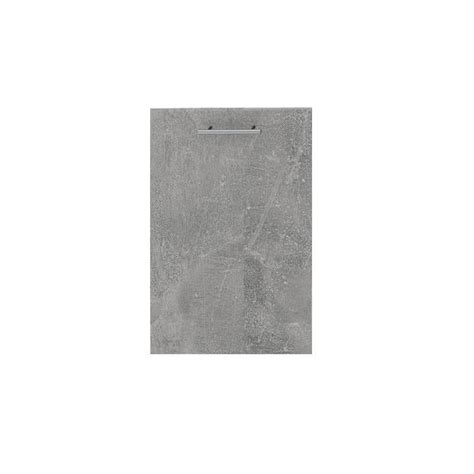 ᐉ Фасад под посудомойку Эверест Оптима ПМ 450 45х2х71 см Бетон Dtm 3999 • Купить в Киеве