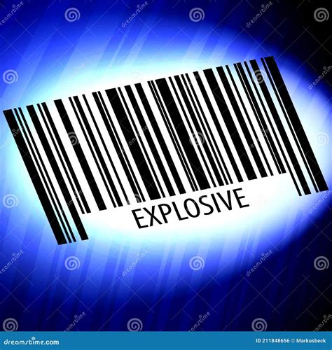 Explosive Barcode Stock Illustrations 8 Explosive Barcode Stock Illustrations Vectors