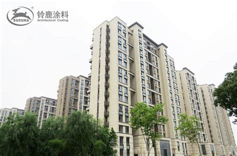上海绿地海珀璞辉 工程案例 铃鹿涂料官网