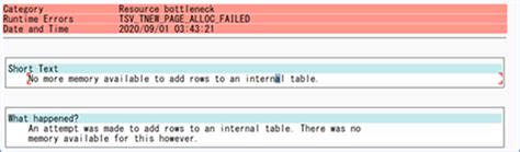 Memory Errors During Data Extraction From Sap Using Azure Data Factory
