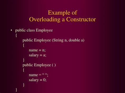 Ppt Applying Oo Concepts Using Java Powerpoint Presentation Free