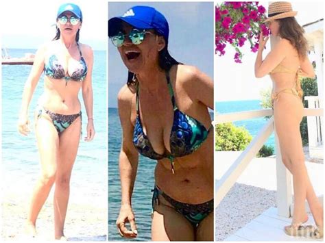 ГОРЕЩО В ПИК Илиана Раева показа още супер секси СНИМКИ по бански и разкри тайната как поддържа