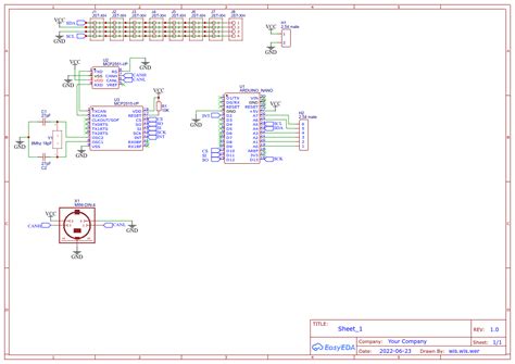 [schematic Pcb Review] I2c Based Can Bus Expander R Printedcircuitboard