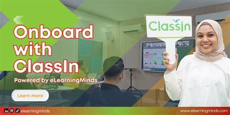 Get Started With Classin Elearningminds