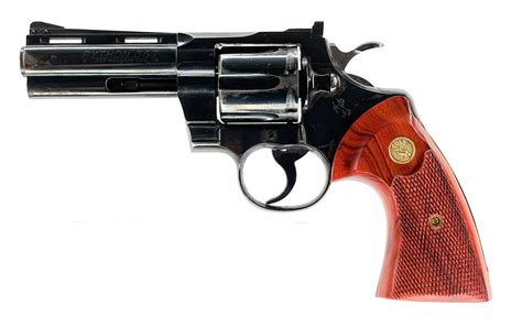 Lot 1966 Colt Python 357 Mag 4 Revolver