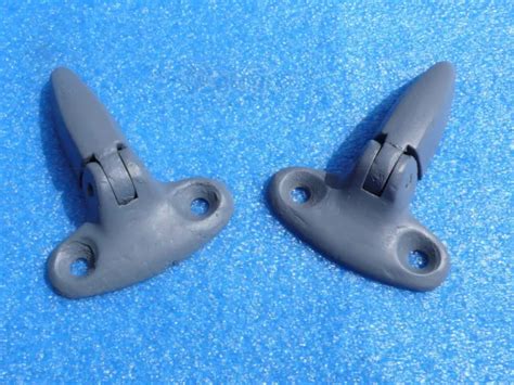 Classic Mini Boot Hinges £490 Picclick Uk