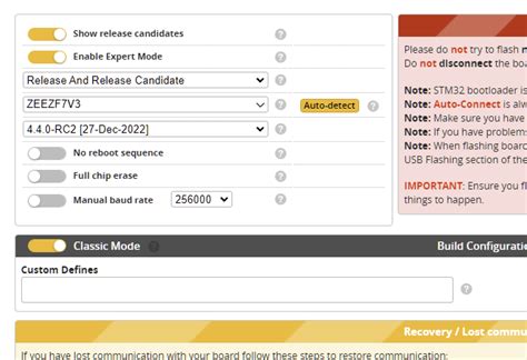 Odd Behaviour When Toggling Release And Release And Release Candidates · Issue 3171
