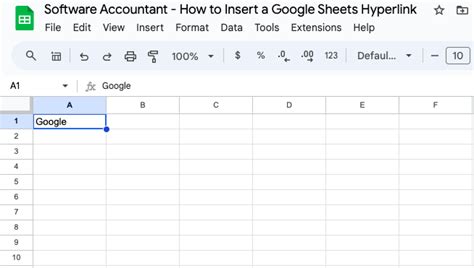 How To Insert A Google Sheets Hyperlink 3 Easy Methods