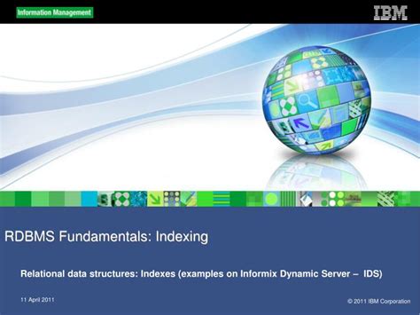 ppt rdbms fundamentals indexing powerpoint presentation free download id 3375285