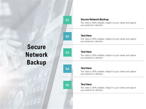 Secure Network Backup Ppt Powerpoint Presentation Model Demonstration Cpb Presentation