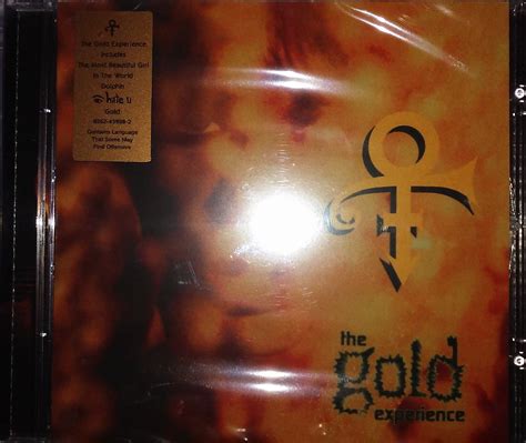 The Gold Experience By Prince 1995 Audio Cd Prince 0525028986766