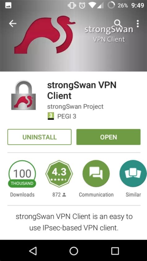 Full VPN Setup For Android IKEv Protocol Getflix Smart DNS VPN Knowledge Base