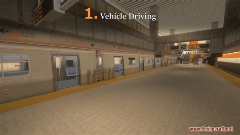 Minecraft Transit Railway Mod 1minecraft