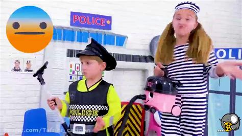 برنامه کودک ساشا و یاریک دزد و پلیس برنامه کودک جدید فیلو