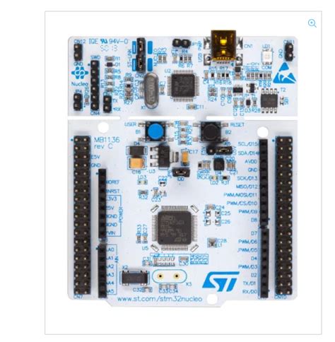 Solved I Dont Know What Kind Of Stm Nucleo This Is Stmicroelectronics Community
