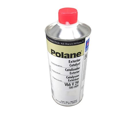 Sherwin Williams Polane V66 V 29 L Catalyst Hardener