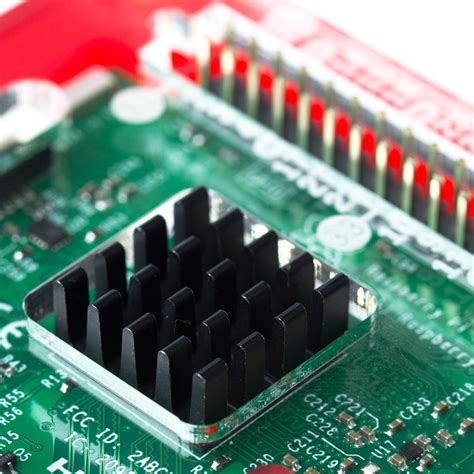 Raspberry Pi 3 Heatsink Pimoroni