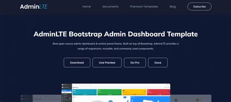 7 Best Free Html5 Admin Dashboard Templates Thimpress