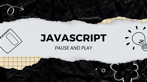 javascript — pause and play generators in javascript by