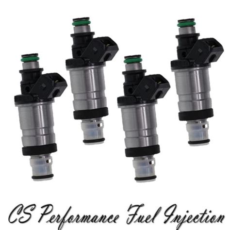 Oem Fuel Injector Set 4 For 1994 1997 Honda Accord Odyssey 22l I4 94