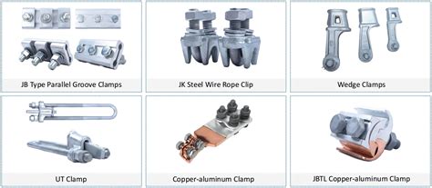 Overhead Line Fittings Line Fittings