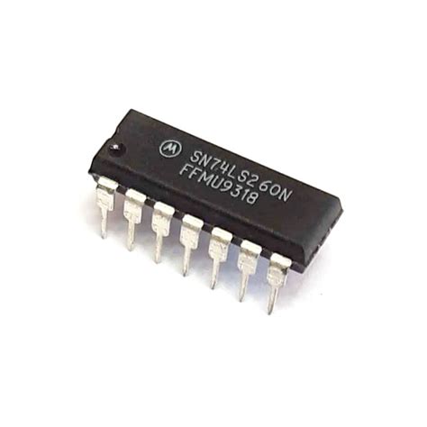 74ls260 Megacef Electrónicas