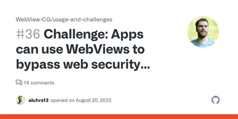 challenge apps can use webviews to bypass web security standards