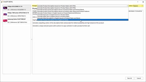 How To Translate Product Description With Chatgpt For Prestashop Store Manager For Prestashop