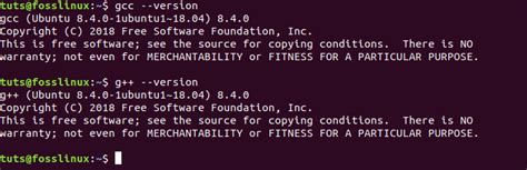how to install multiple versions of gcc and g on ubuntu 20 04 foss linux
