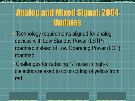 PPT Innovations In Analog And RF Technologies For Wireless Communications PowerPoint