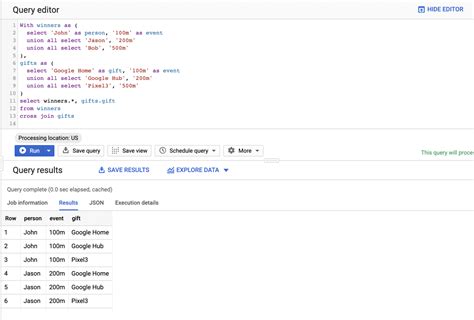 Bigquery Joining Tables Basic Operation Cloud Ace 技術部落格