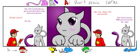 Mewtwos Other Power By Livinlovindude On Deviantart
