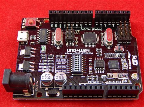 Микроконтроллер Unowifi R3 Atmega328pesp8266