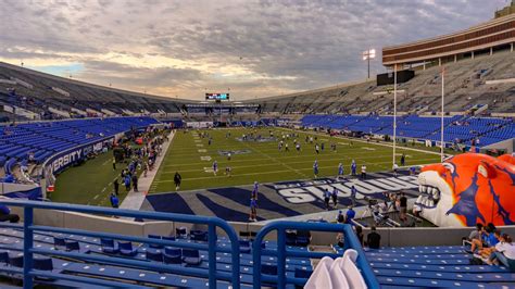 Simmons Bank Liberty Stadium Home Of The Memphis Tigers The Stadiums