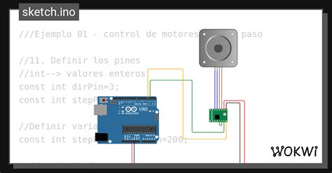 Ejemplo Paso A Paso 01 Wokwi Esp32 Stm32 Arduino Simulator