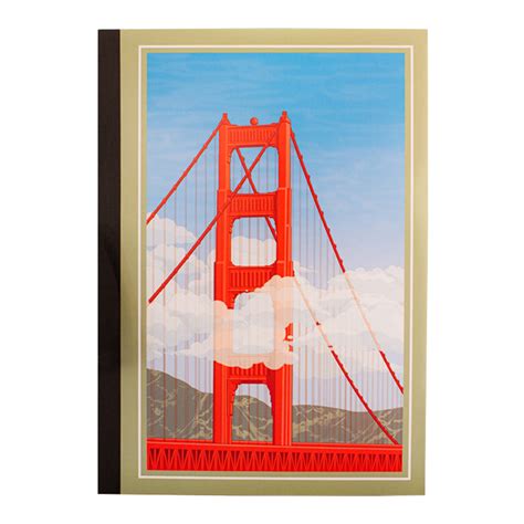 BUY National Park Notebook Golden Gate