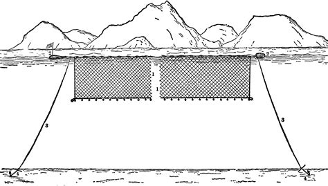 Gill Net Clipart Etc