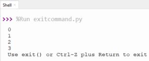 Exit Commands In Python Its Linux Foss