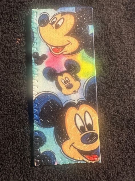 Mickey Mouse Popsicle Holder Etsy