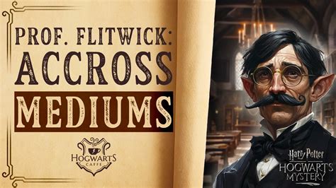 Professor Flitwick A Master Of Charm And Cheer Across Mediums
