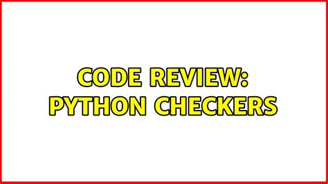 Python Checkers Game Source Code At Timothy Stump Blog