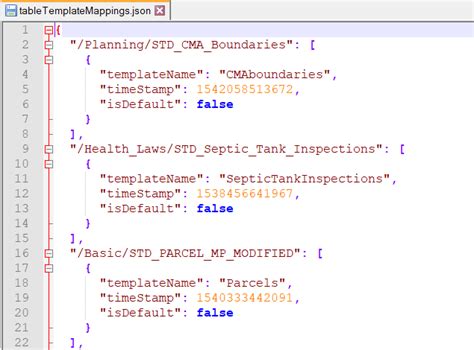 Missing Info Templates In The Template Designer In Spectrum Spatial