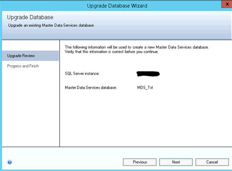Resolving Sql Server Master Data Services Mds Patching Errors