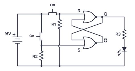 NOR Gate Logic Gates Tutorial