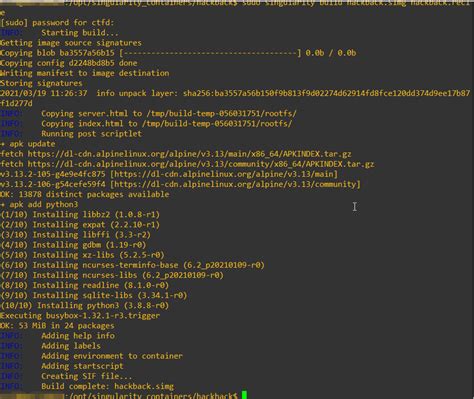 Singularity Containers For Ctfs Introduction By Antonio Lara System Weakness