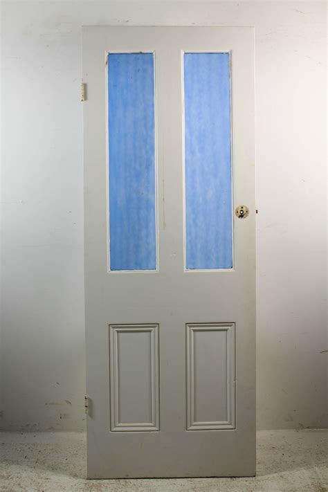 Blue Flemish Glass Door Renovators Paradise Blue Flemish Glass Door