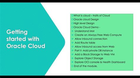 Amit Singh On Linkedin Get Started With Oracle Cloud Part1