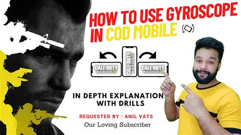 How To Use Gyroscope In Cod Mobile Beginner To Pro Drills 4k 2160p