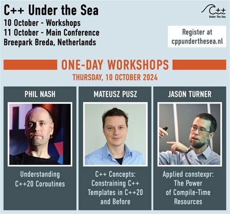Cpp Cplusplus Cpp20 Programming Coding Breepark Breda Softwareontwikkelaar Conferentie