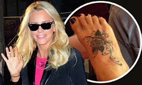 Jenny Mccarthy Tattoos